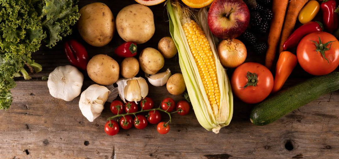 Sebze ve Meyve Rehberi – Rawsome