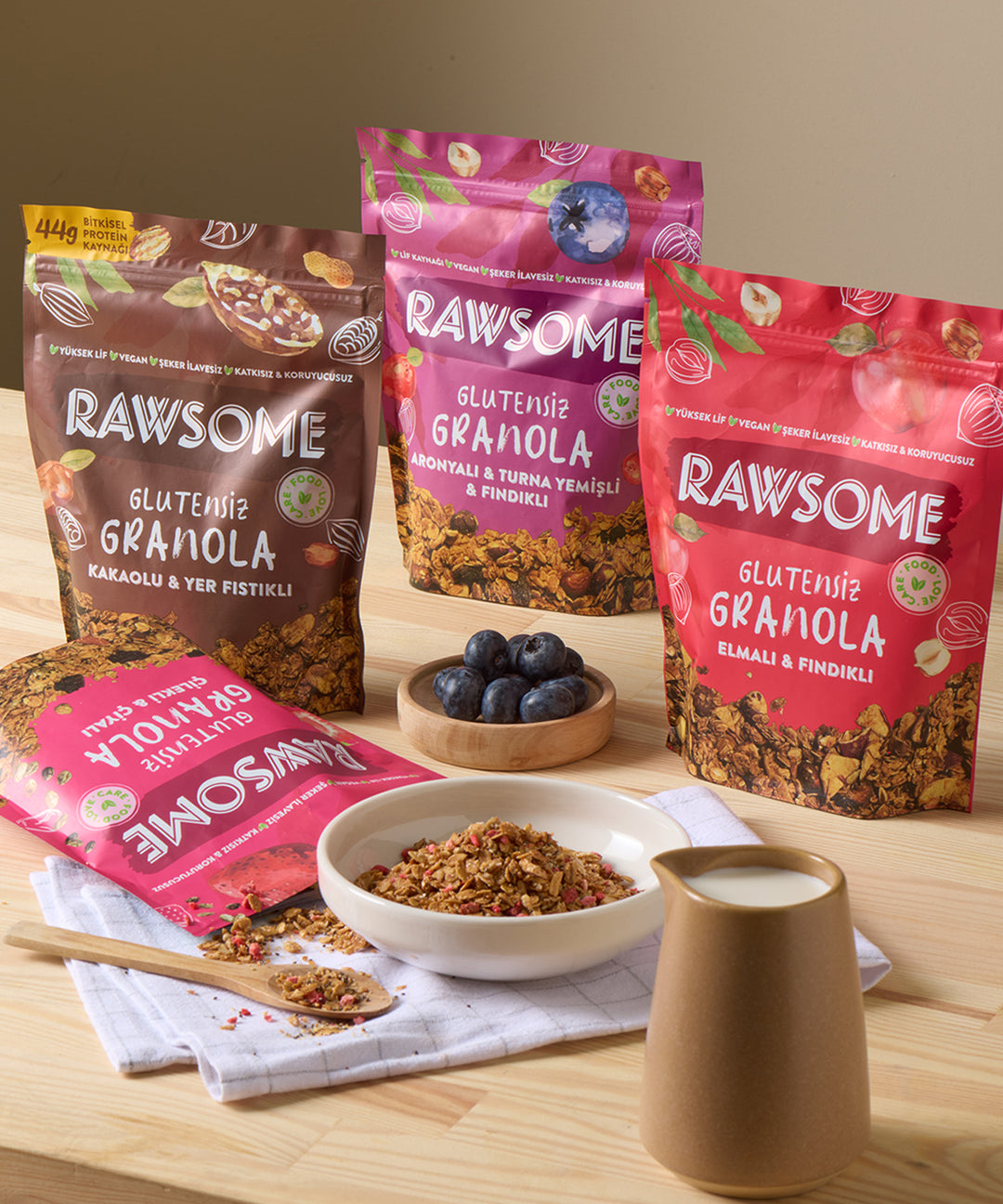 RAWSOME | Katkısız. Enerjik. Lezzetli Sağlıklı Atıştırmalıklar – Rawsome